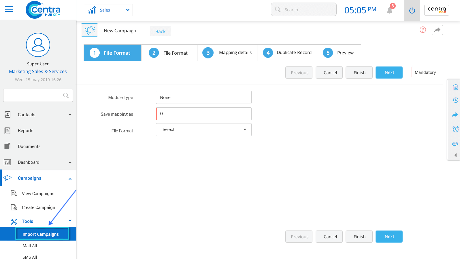 Import Data in CRM | Help Guide | Knowledge Base